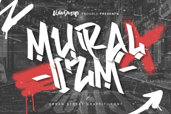 Muralizm Font - Free Font