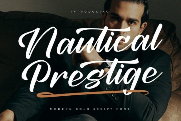 Nautical Prestige Font - Free Font