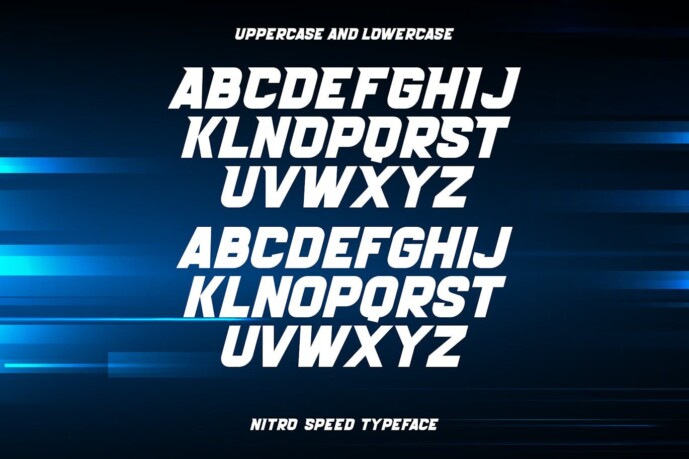Nitro Speed Font - Free Font