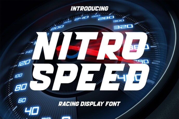Nitro Speed Font - Free Font