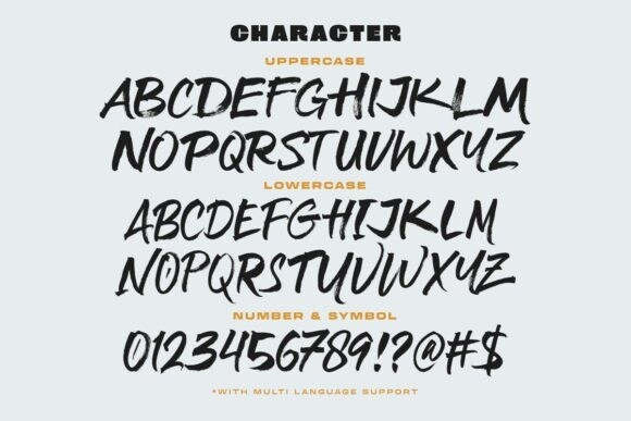 Northside Brush Font - Free Font