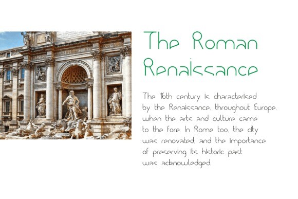 Ring Rome Font - Free Font