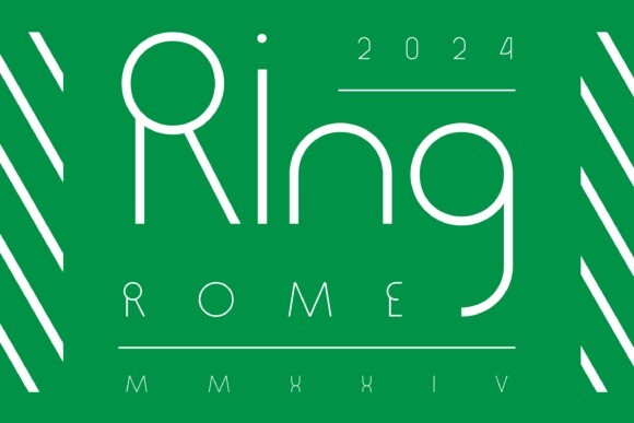 Ring Rome Font - Free Font