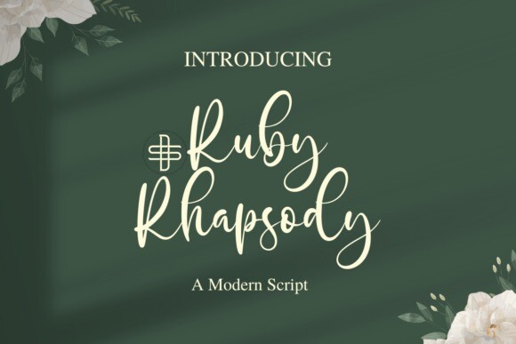 Ruby Rhapsody Font - Free Font