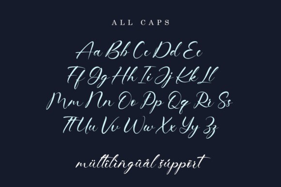 Ruthanne Script Font - Free Font