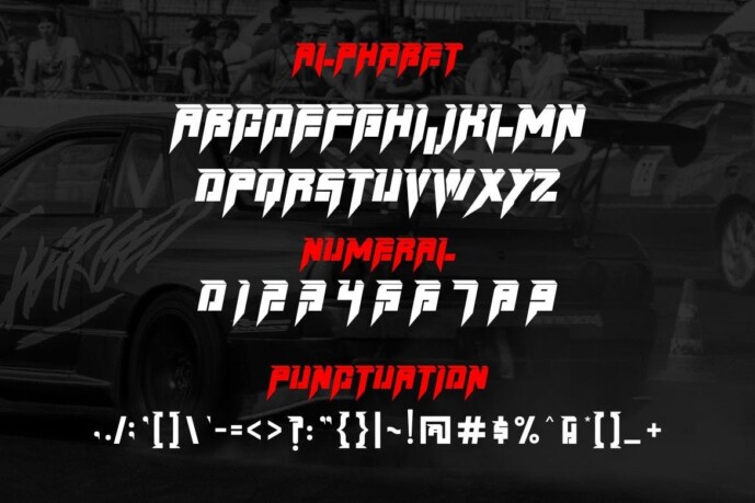 Schaden Font - Free Font