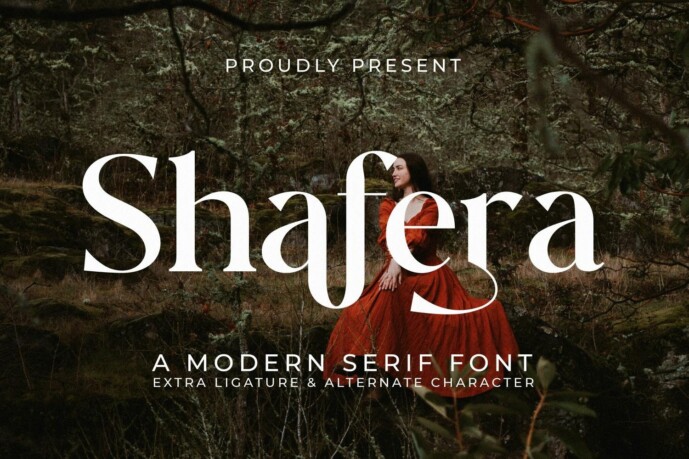 Shafera Font - Free Font