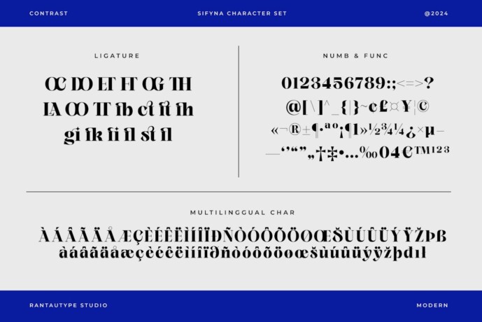 Sifyna Font - Free Font