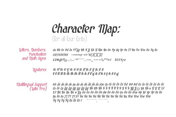 Sinto Calurs Font - Free Font