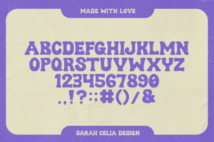 Soft Serve Font - Free Font