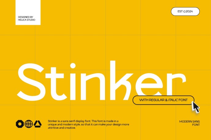 Stinker Sans Font - Free Font