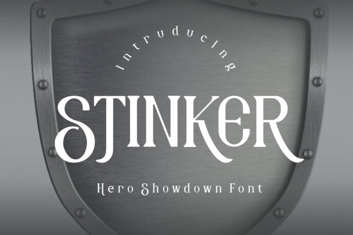 Stinker Serif Font - Free Font