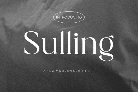 Sulling Font - Free Font