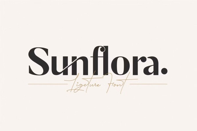 Sunflora Sans Font - Free Font