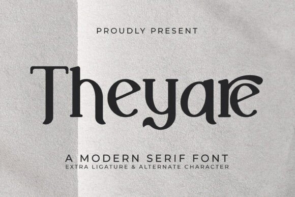 Theyare Font - Free Font