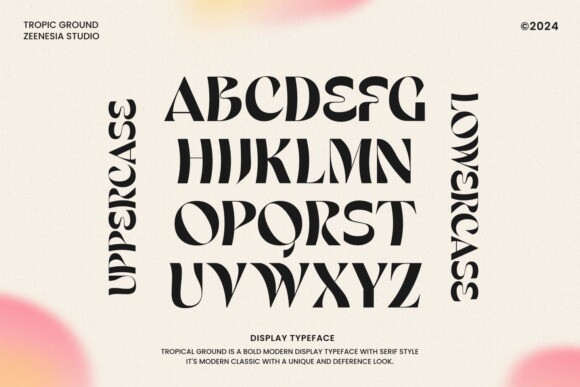 Tropic Ground Font - Free Font