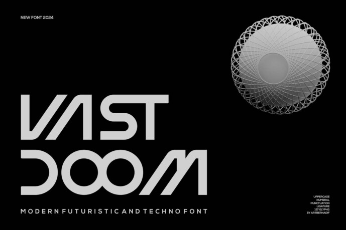 Vast Doom Font - Free Font