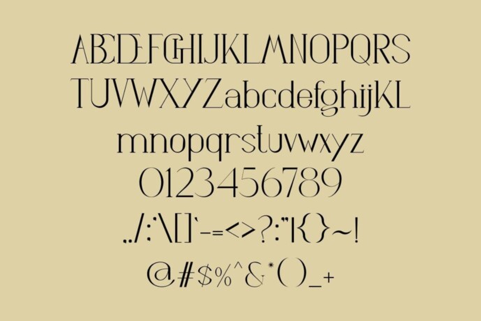Velin Font - Free Font