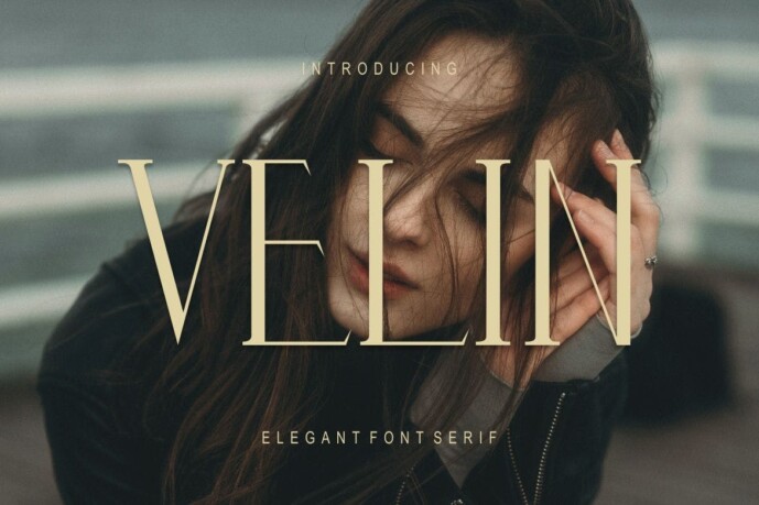 Velin Font - Free Font