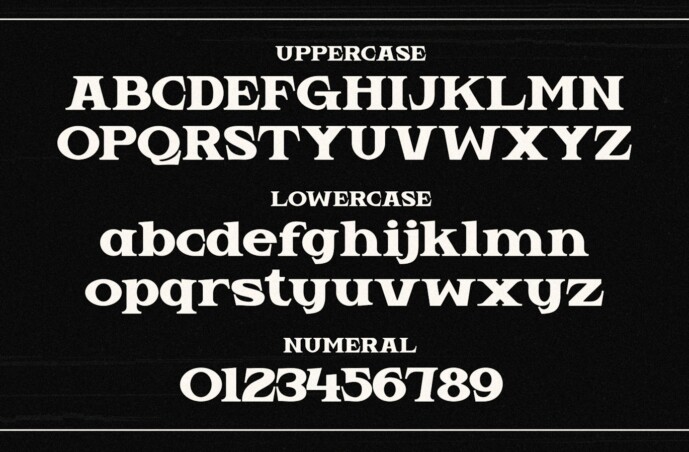 Vemeta Font - Free Font