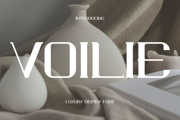 Voilie Font - Free Font