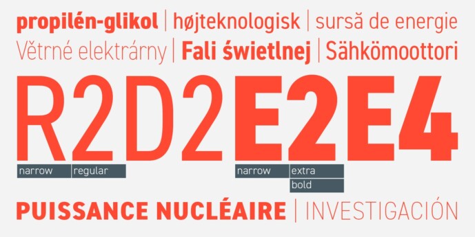 DIN 2014 Font Family - Free Font