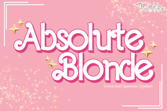 Absolute Blonde Font - Free Font