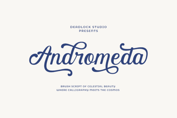 Andromeda Script Font - Free Font