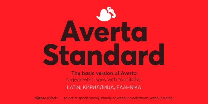Averta Standard Font Family - Free Font