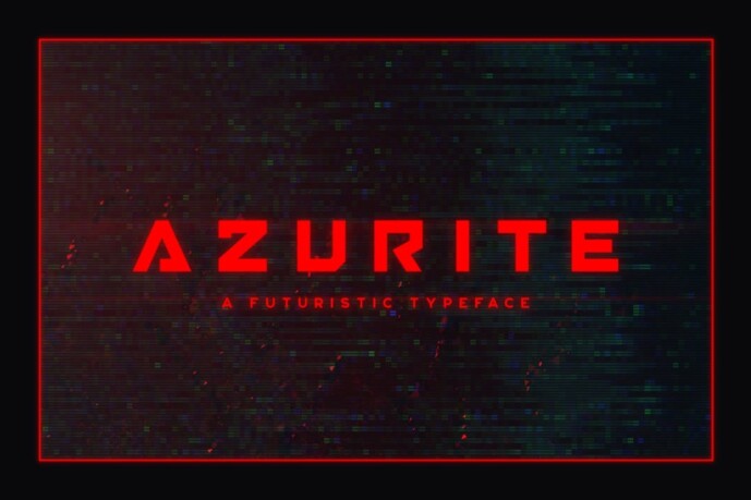 Azurite Font - Free Font
