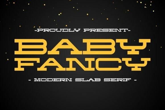 Baby Fancy Font - Free Font