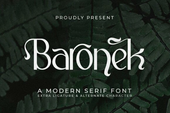 Baronek Font - Free Font