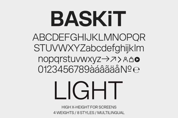 Baskit Font - Free Font