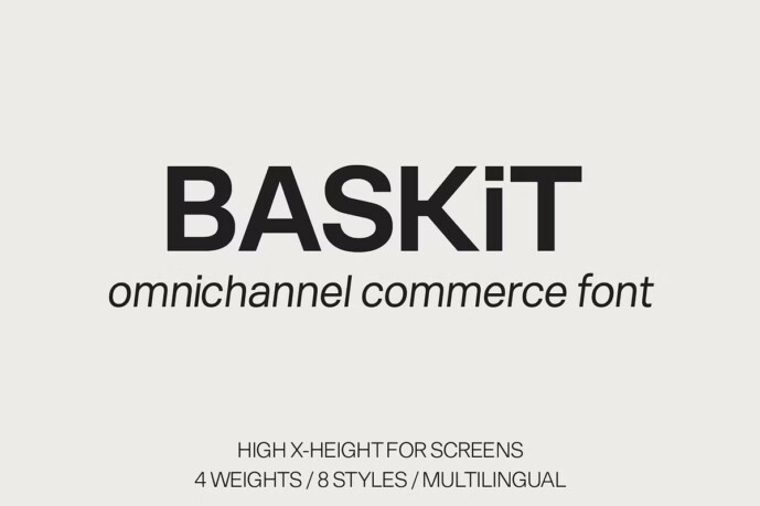 Baskit Font - Free Font