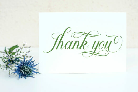 Bellarin Calligraphy Font - Free Font