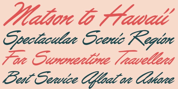 Bender Script Typeface - Free Font