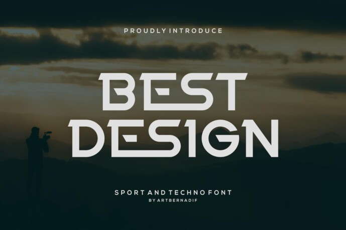 Best Design Font - Free Font