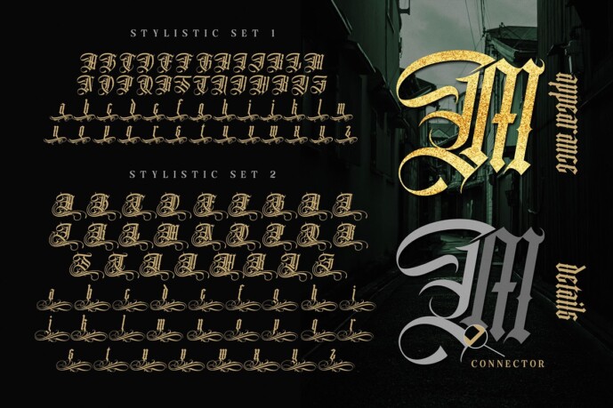 Black Famous Font - Free Font