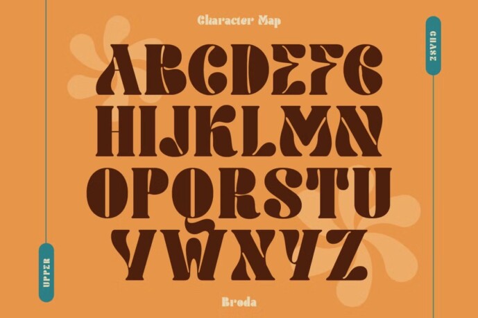 Broda Font - Free Font
