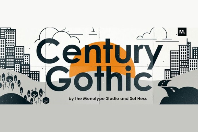 Century Gothic Font Family - Free Font