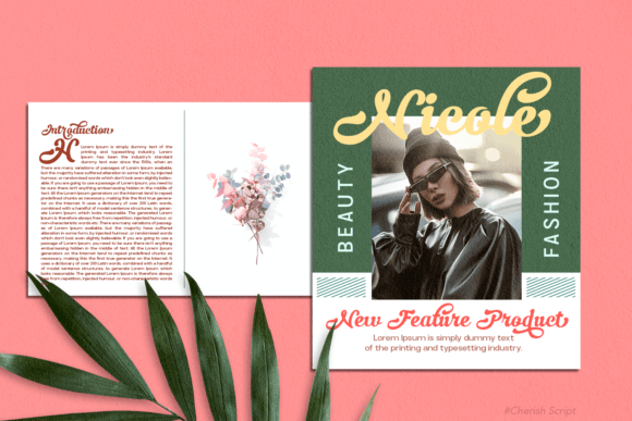 Cherish Script Font - Free Font