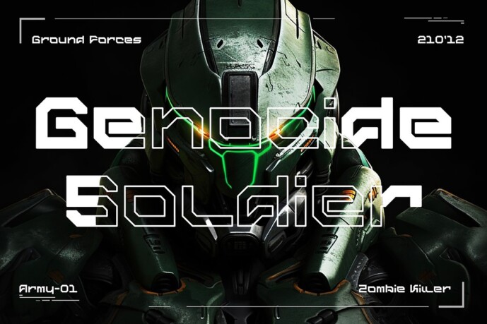 Cypher Font - Free Font