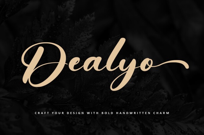 Dealyo Font - Free Font