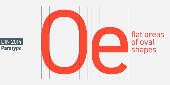 DIN 2014 Font Family - Free Font