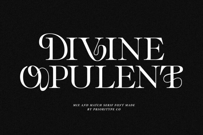 Divine Opulent Font - Free Font