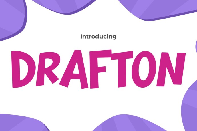 Drafton Font - Free Font