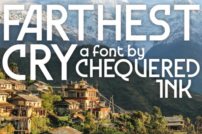 Farthest Cry Font - Free Font