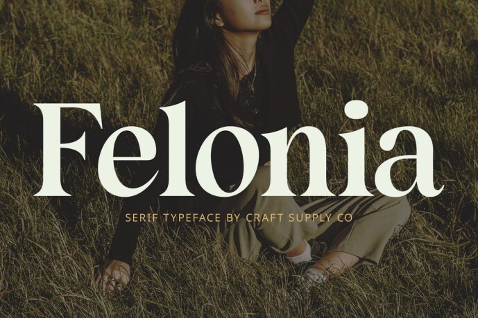 Felonia Font - Free Font