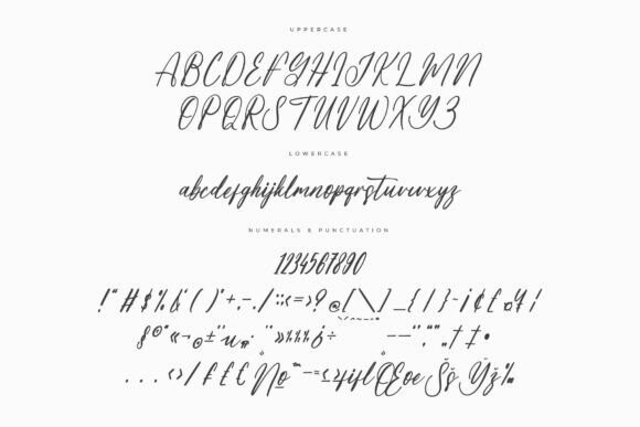 Florentine Natural Font - Free Font