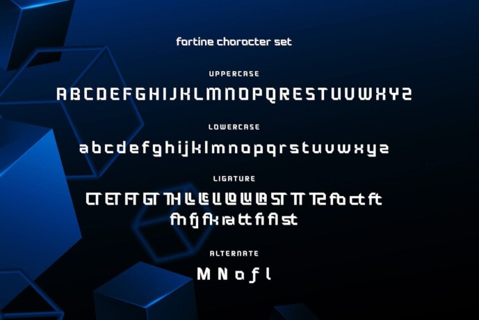 Fortine Font - Free Font